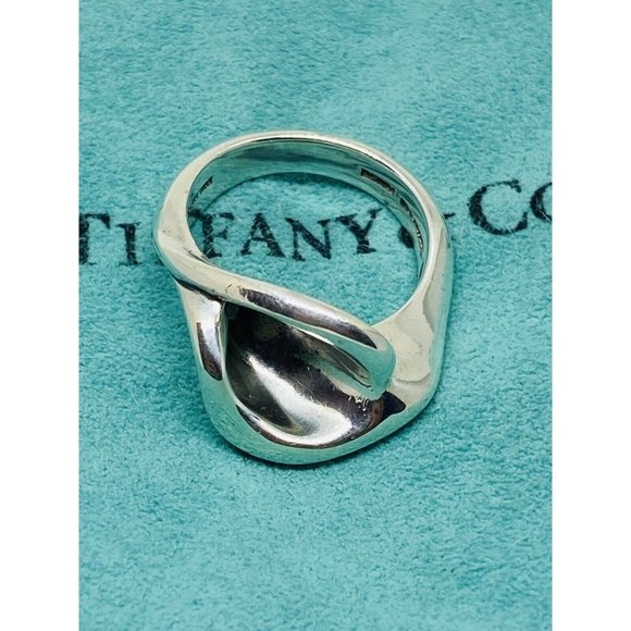 Tiffany & Co. | Jewelry | Tiffany Co Elsa Peretti 925 Calla Lily Ring ...